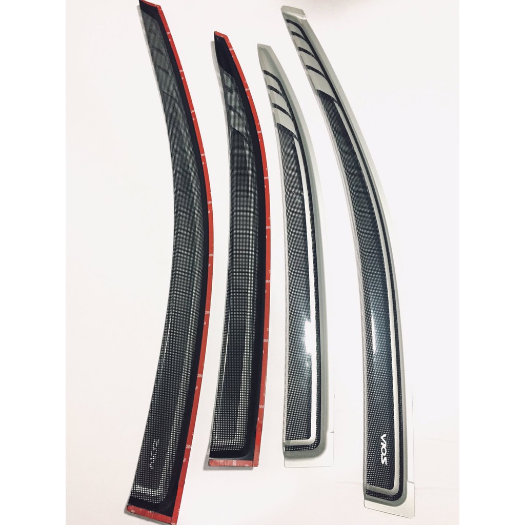 Toyota Vios Gen 4 Prime 2019 2020 2021 2022 (Silver & Black) OEM / 2 ...