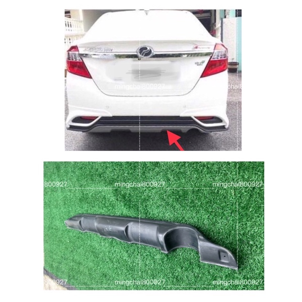 🔥READY STOCK🔥PERODUA BEZZA REAR DIFFUSER ( FOR GEAR UP BODYKIT ...