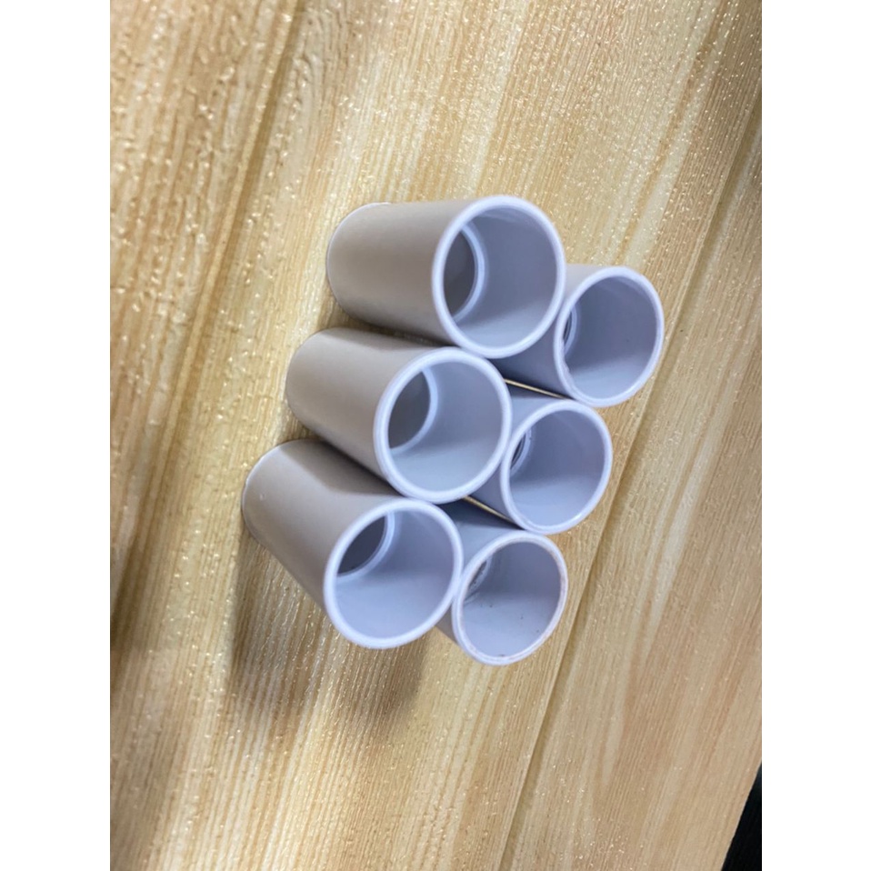 CONDUIT FITTING SOCKET【 WIRING PVC PAIP CONNECTOR 】 20MM-25MM/WHITE SOCKET/PENYAMBUNG PIPE ...