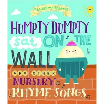 (BBW) Humpty Dumpty Sat On A Wall And Other Nursery Rhyme Songs (ISBN ...