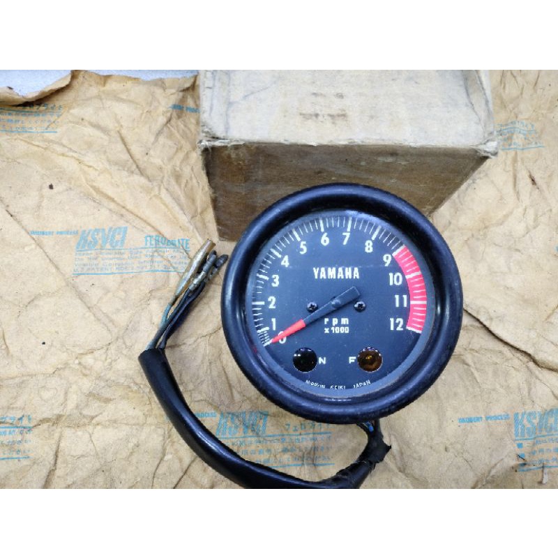 Rpm speedometer spedometer yamaha rs100 rs125 ls3 as3 rd125 original ...