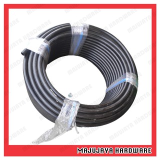 100Meter SIRIM HDPE Poly PP Polyethylene Black Poly Pipe Poli Paip ...