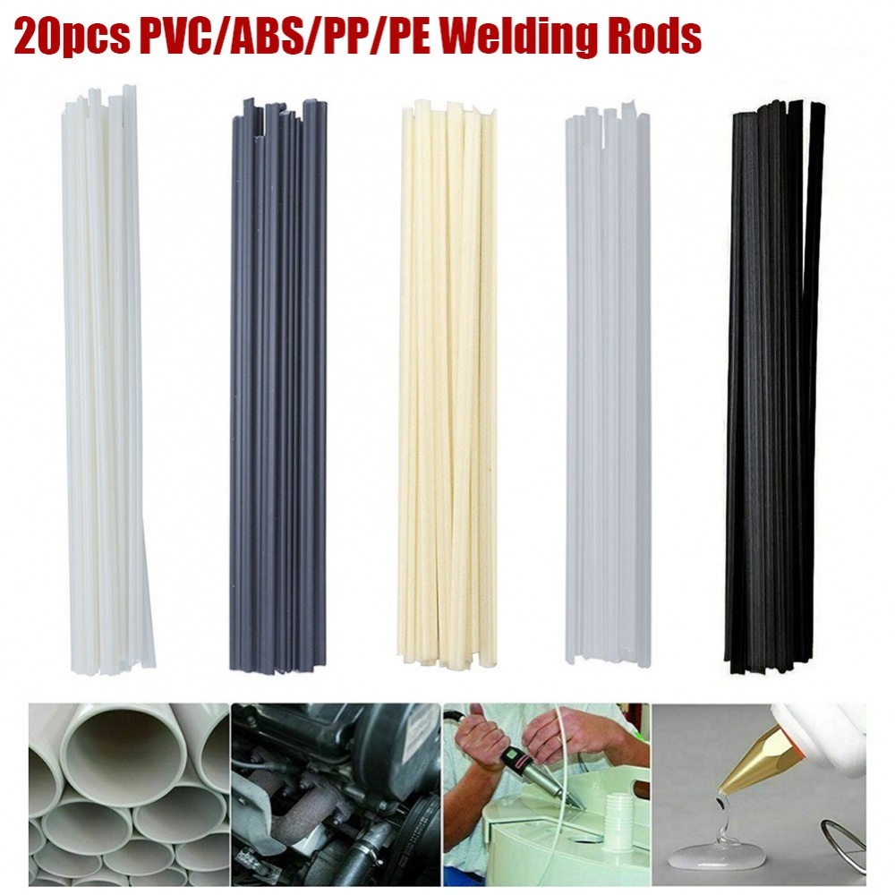Plastic Welding Rods Welder 20/50pcs 200mm ABS/PP/PVC/PE Bumper Sticks ...
