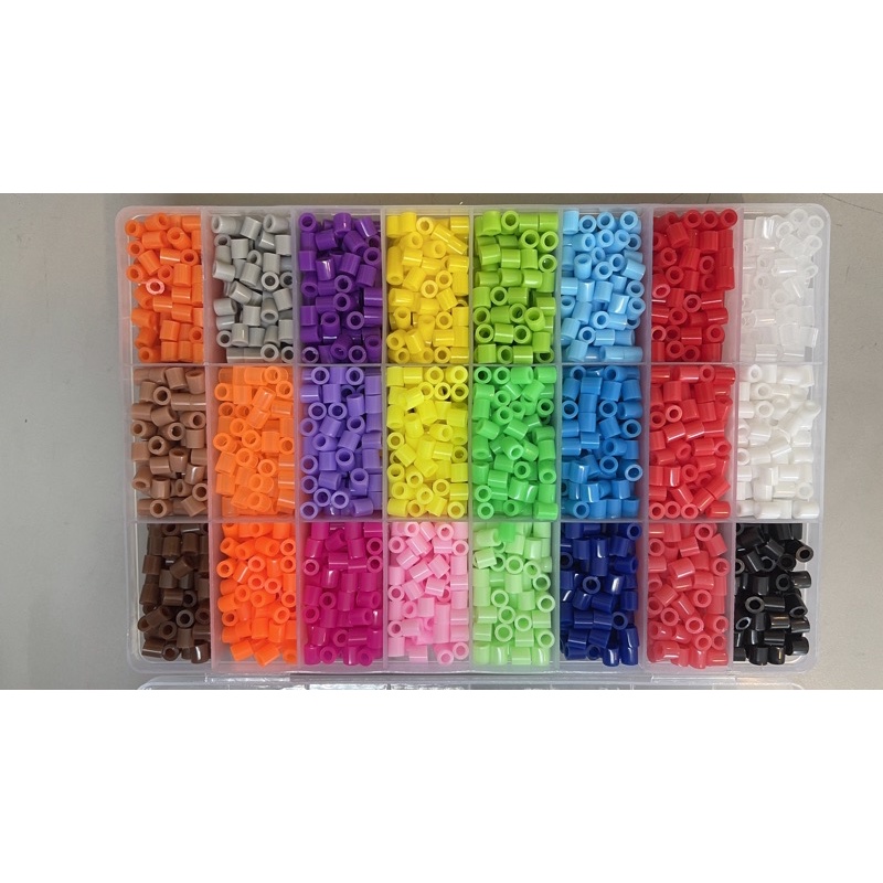 5mm Perler Beads set Craft For Kids Adults Chirdren 5mm 儿童手工拼豆豆 ...
