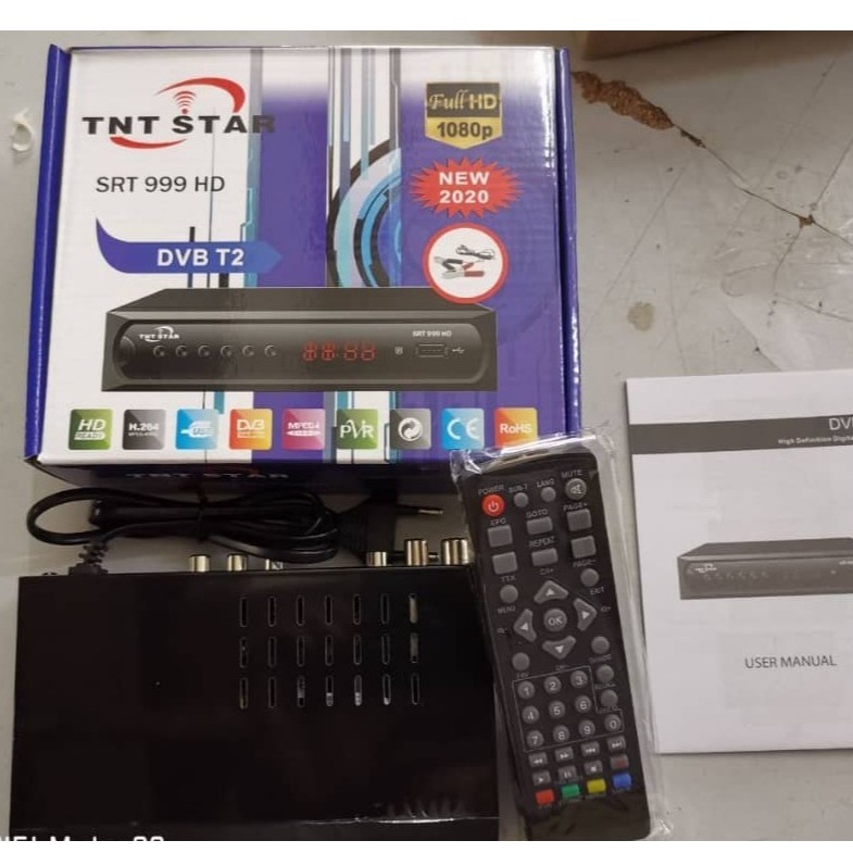 Remote Control for TNT Star SRT-999HD | Shopee Malaysia