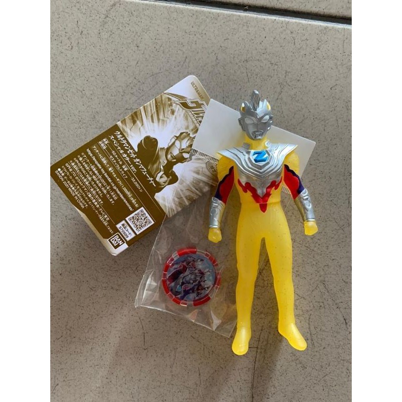 ULTRAMAN Z gamma future SPECIAL COLOUR (JAPAN VERSION) special medal ...