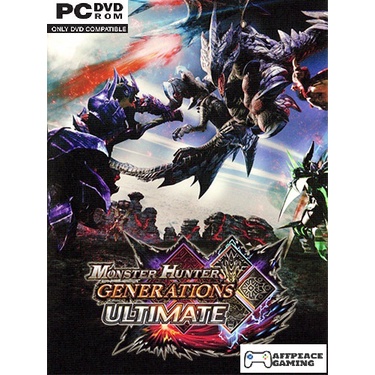 (PC GAME) Monster Hunter Generations Ultimate - DVD,PENDRIVE | Shopee ...