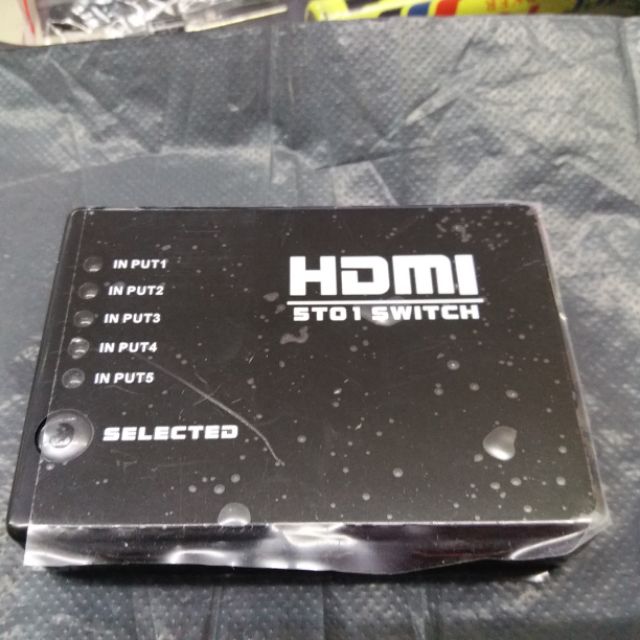 HDMI ST01 SWITCH HDMI 5-IN-1 AV ADAPTER | Shopee Malaysia