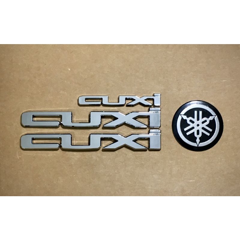 (With Gas Cap Stamp As Gift) Yamaha CUXI Embossed logo Stamp Set ...