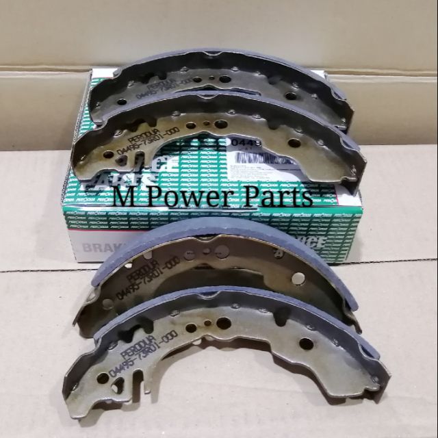 Perodua Brake Shoe Myvi Old Myvi ICON Myvi Lagi Best Bezza Axia Rear ...
