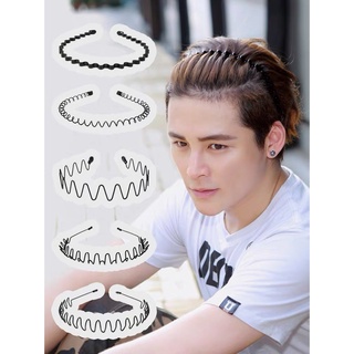 Hairband Headband Steel Men Women Cekak Rambut Besi Lelaki Hair Band ...