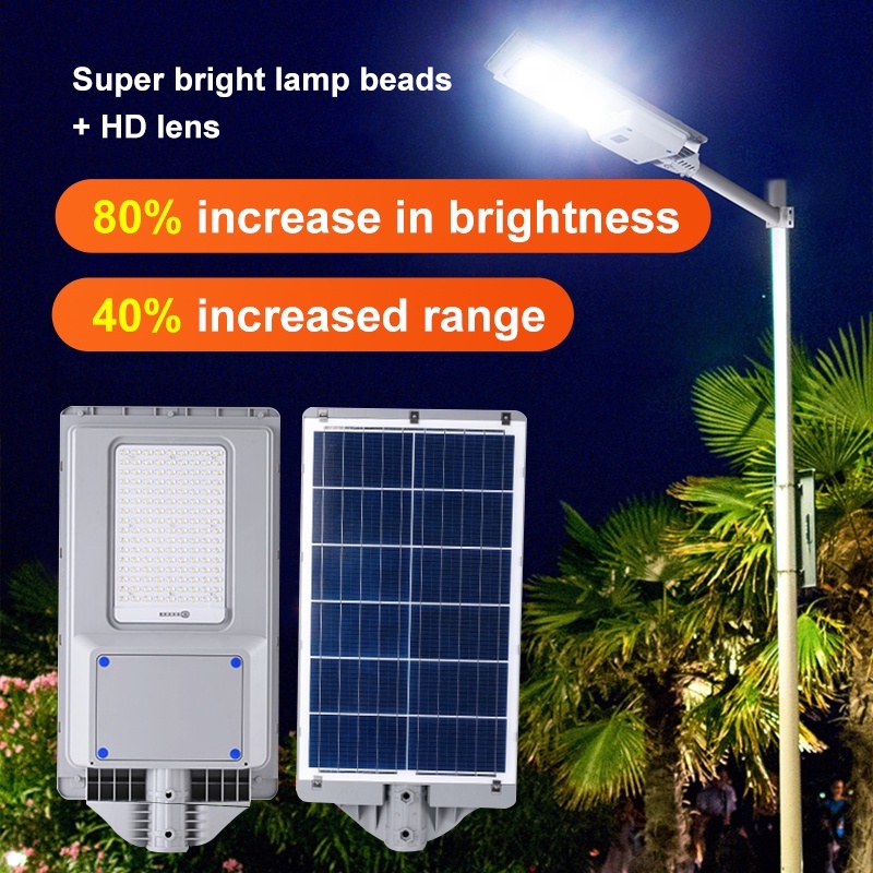 Street Solar Lamp High Power Outdoor Lighting Solar Lamp Lampu Kuasa Tinggi Lampu Solar Rumah ...