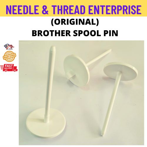 BROTHER SPOOL PIN /Original Brother Sewing Machine Thread Holder Spool ...