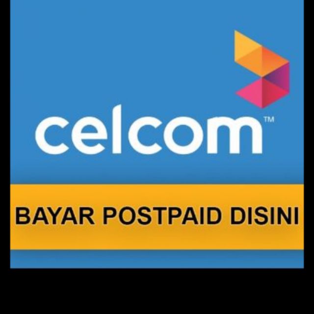 Celcom Postpaid Bill Payment & Prepaid Reload RM500 (20 mins to 2 hours ...