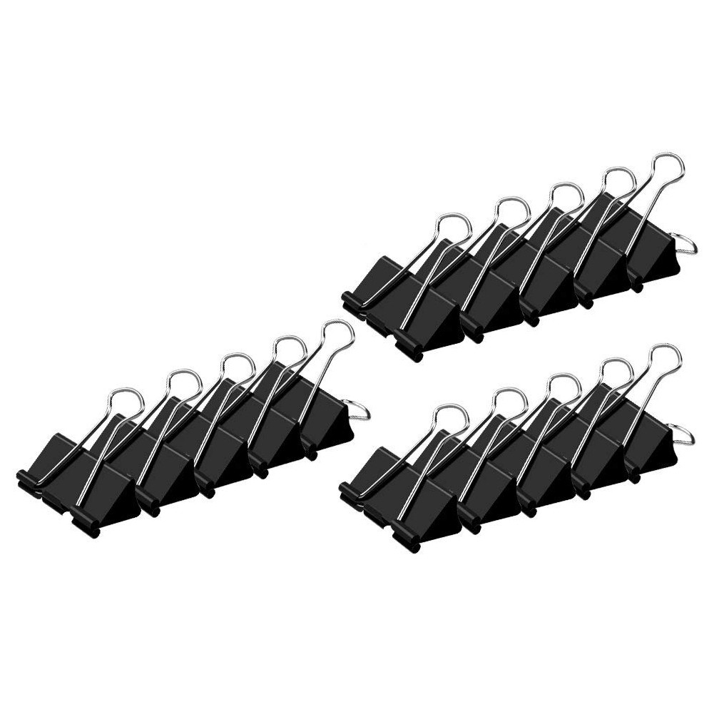 Binder Clip Black 32mm (tub of 15's) | Shopee Malaysia