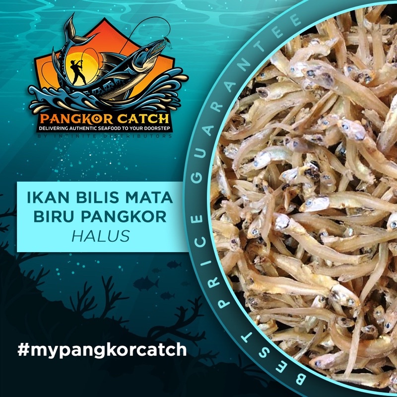 PREMIUM PANGKOR IKAN BILIS (HALUS) | Shopee Malaysia