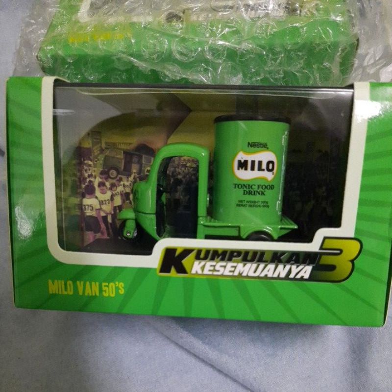 Nestle Milo Van 50's | Shopee Malaysia