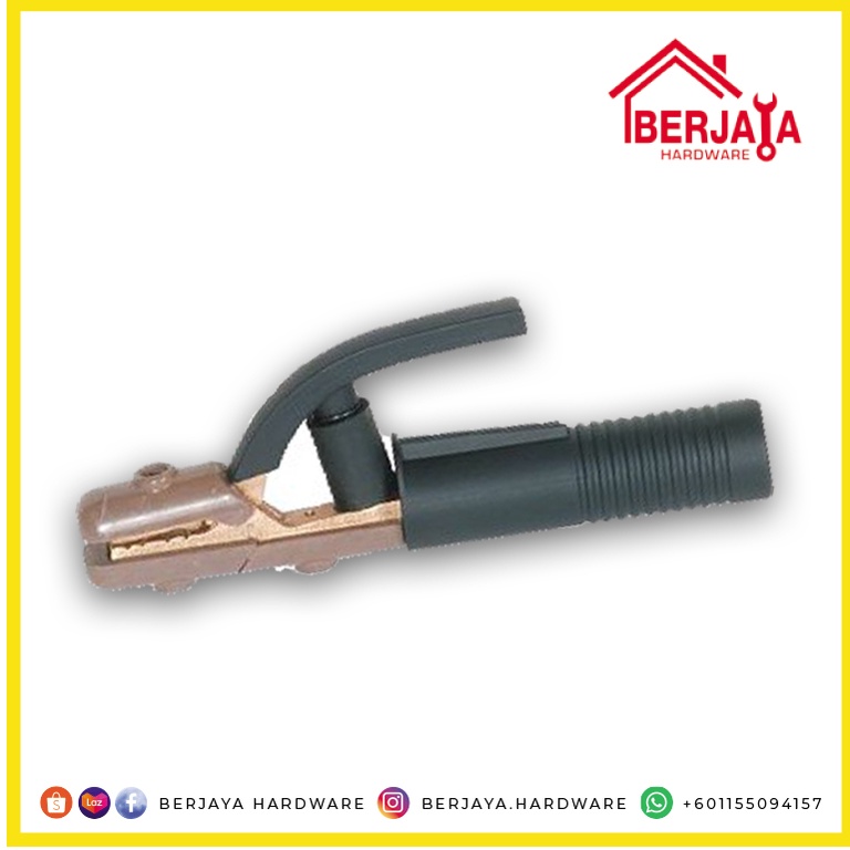 🔥READY STOCK | ORIGINAL🔥 High Grade Welding Electrodes Holder (300AMP) | Shopee Malaysia