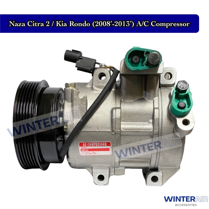 Naza Citra 2 / Kia Rondo (2008’-2013’) • (Doowon-Type) Air Cond ...