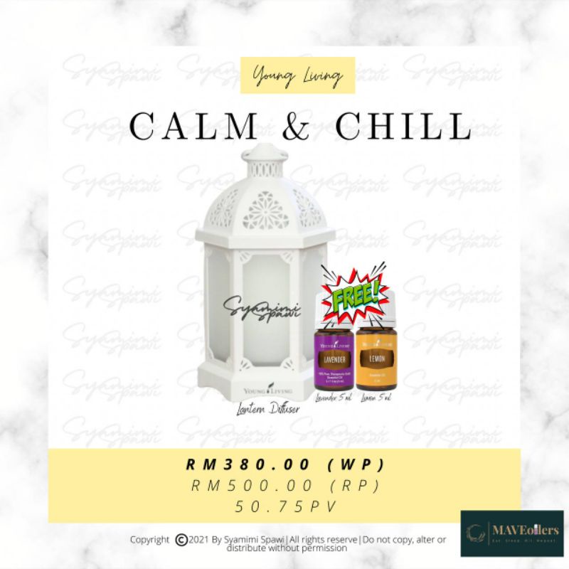 *ORIGINAL* Young Living Lantern Diffuser | Shopee Malaysia