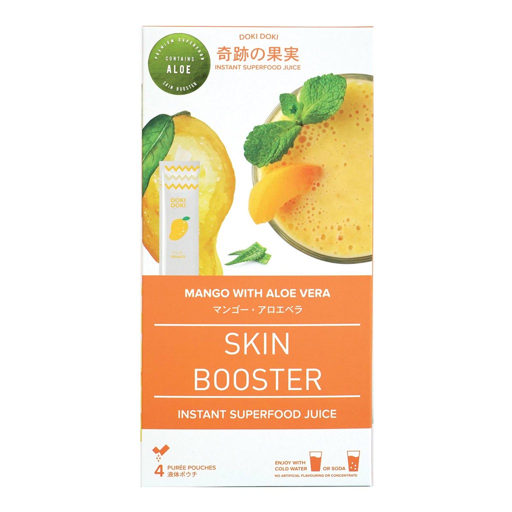 Skin Booster Mango Aloe Vera Superfood Juice (For hydrating skin ...