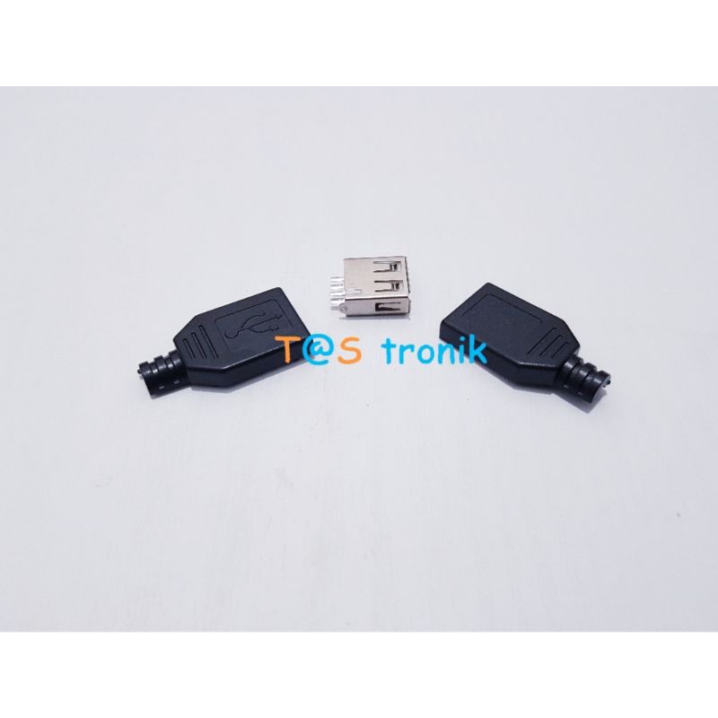 USB Female Jack USB Female Socket 4 Pin USB A | Shopee Malaysia
