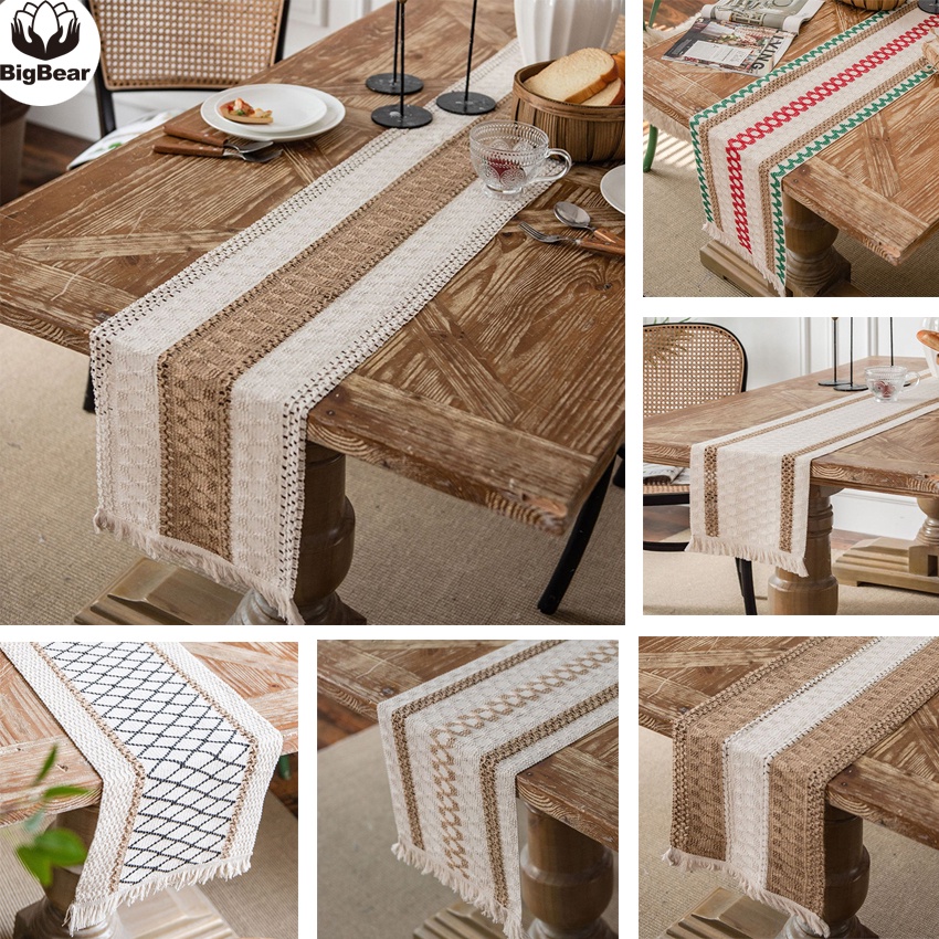 Modern Dining Table Runner Cloth 4 6 8 10 Seaters Center Table Mat Home ...