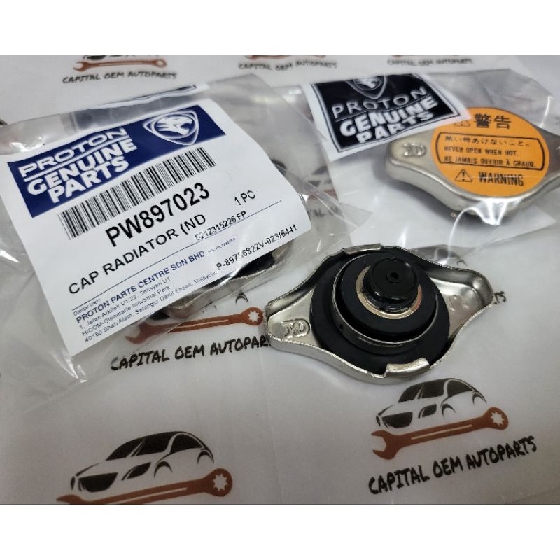 🔥💯Original Proton Radiator Cap Proton Wira Waja Gen2 Persona PREVE ...