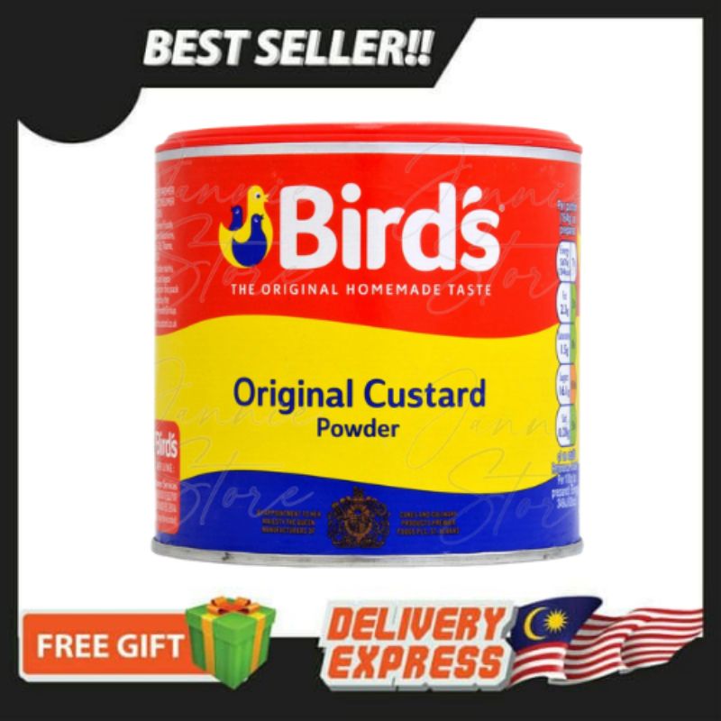 Bird's Original Custard Powder 300G (The Original Homemade Taste) [UK ...