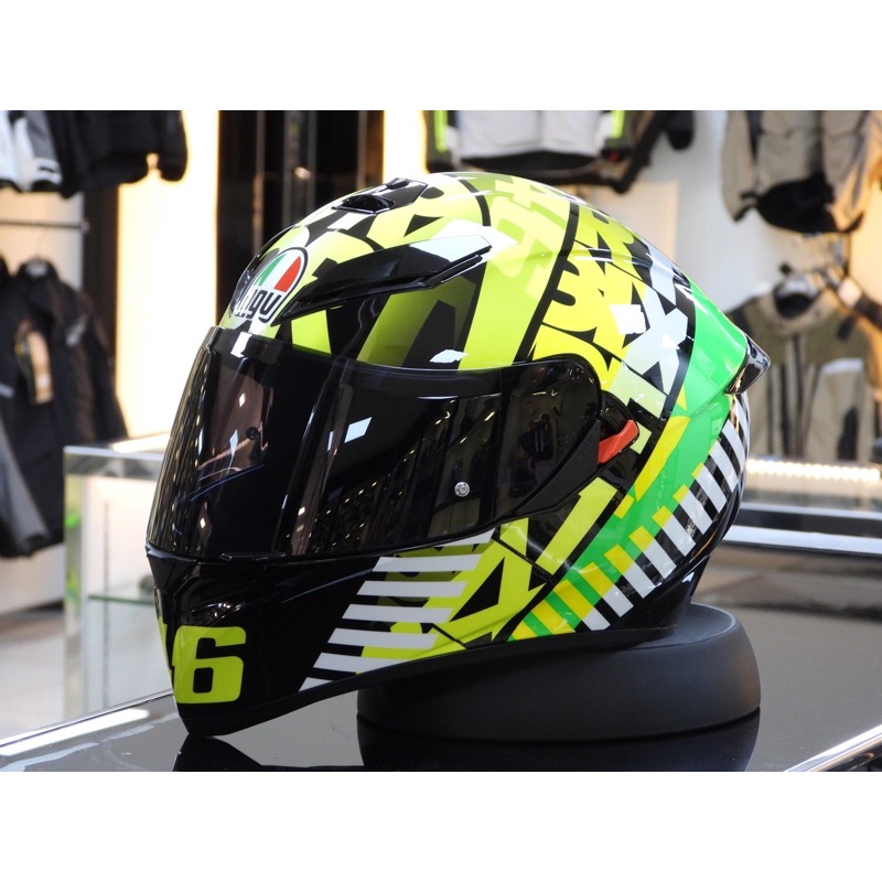 AGV K3SV Tribe 46 Helmet (Color visor not included) | Shopee Malaysia