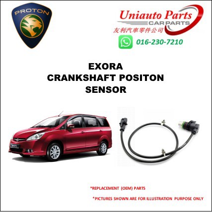 PROTON EXORA CRANKSHAFT POSITION SENSOR (LOWER) | Shopee Malaysia