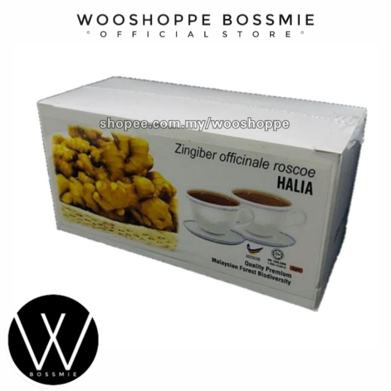 𝙒𝙊𝙊𝙎𝙃𝙊𝙋𝙋𝙀 TEH HALIA 30 UNCANG (GINGER TEA) | Shopee Malaysia