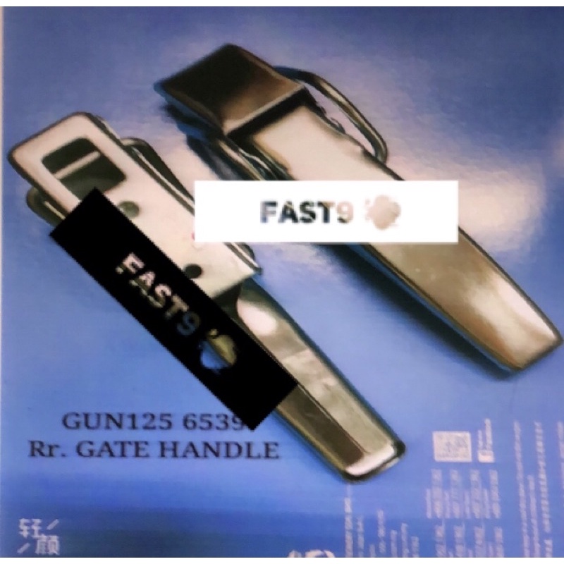 TOYOTA HILUX REVO GUN125 REAR GATE HANDLE (1PCS PRICE) | Shopee Malaysia