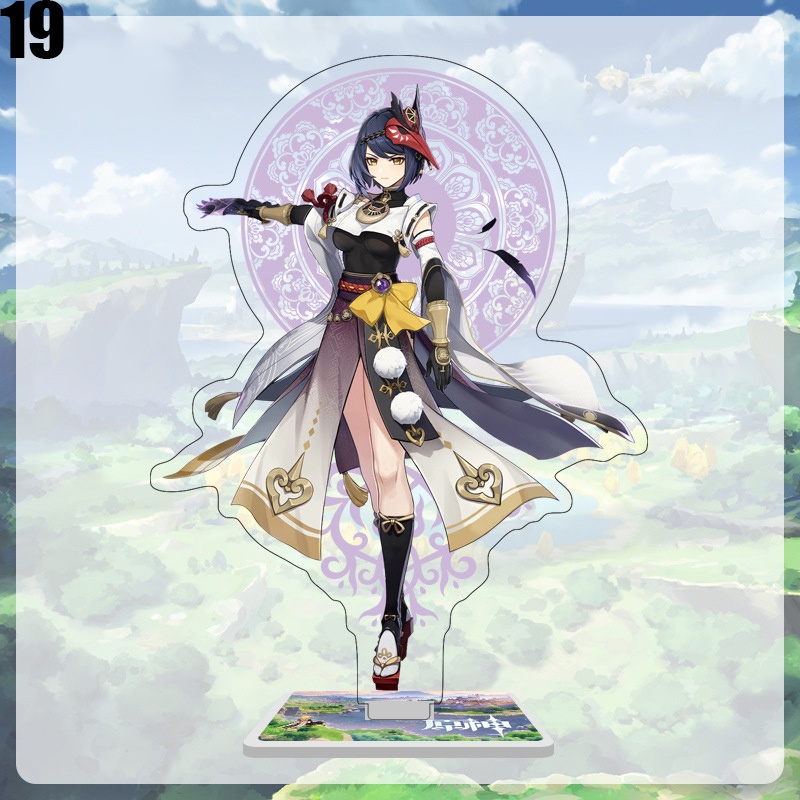 Genshin impact Raiden Shogun Nahida Genshin Impact Stand Alhaitham ...