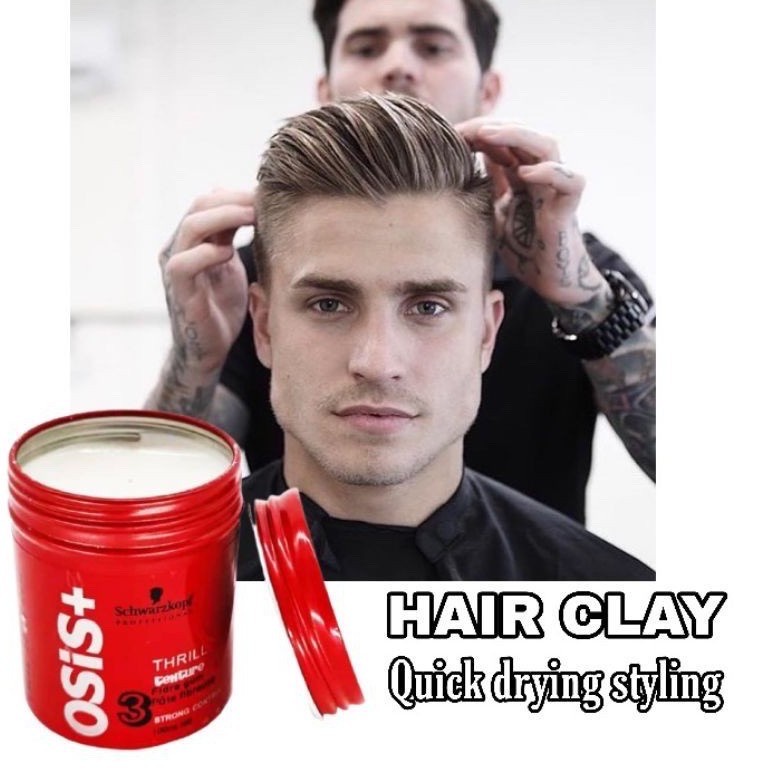 Schwarzkopf OSiS+ Dust It Mattifying Powder (10g) & ASiS Hair Wax ...