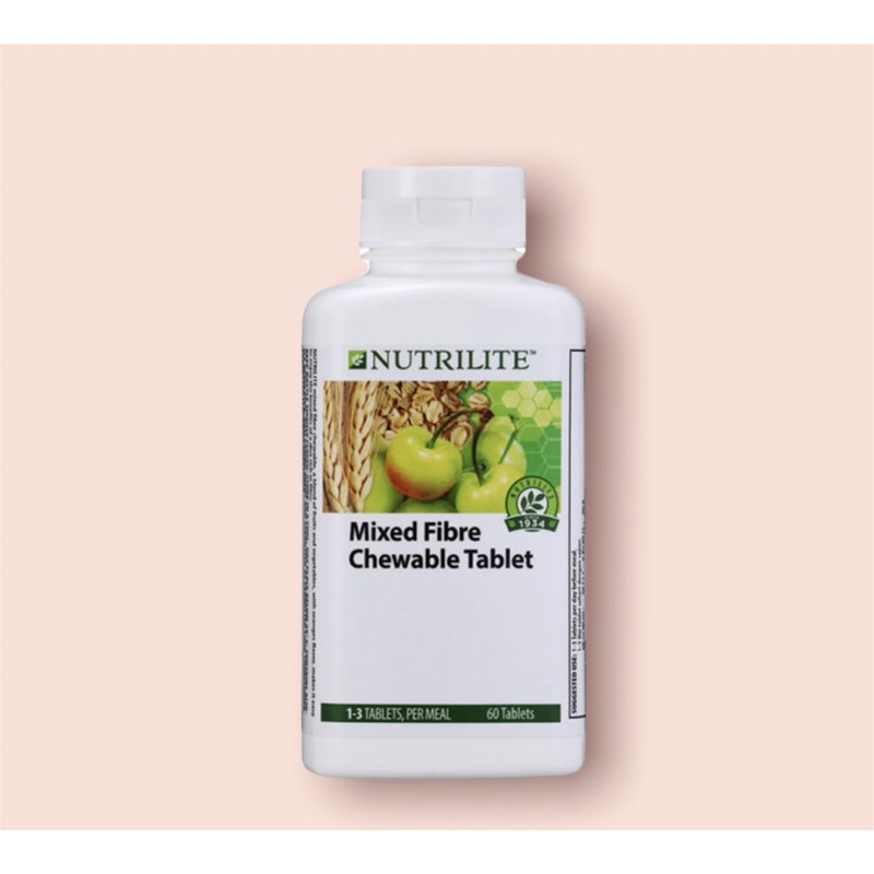 Nutrilite Mixed Fibre Chewable Tablet - 60 Tab | Shopee Malaysia