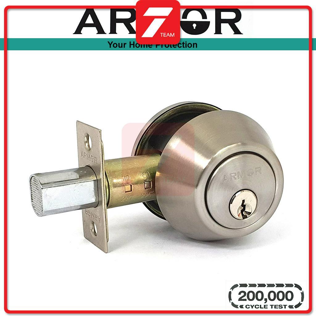 ARMOR DEADBOLT LOCK ADL-101/SS | Shopee Malaysia