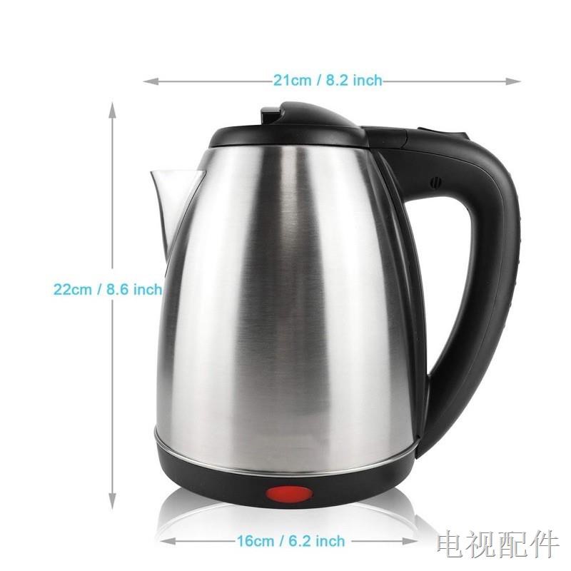 TV Accessories℗2000w Stainless Steel Electric Automatic Cut Off Jug ...