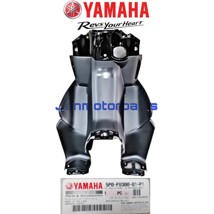 NOUVO LC COVER SET TENGAH COVER YAMAHA NOUVOLC COVER TENGAH BLACK ...