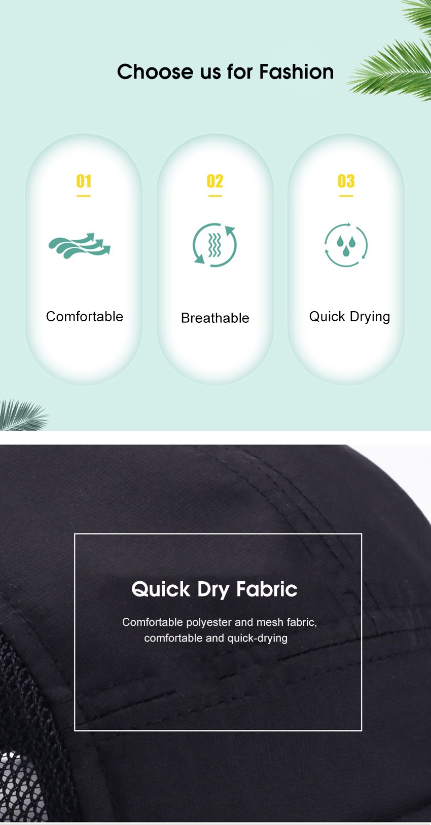 LouisWill Hats Men's Summer Mesh Cap Brimless Docker Cap Unisex Skull Caps Hip Hop Cap Splicing ...