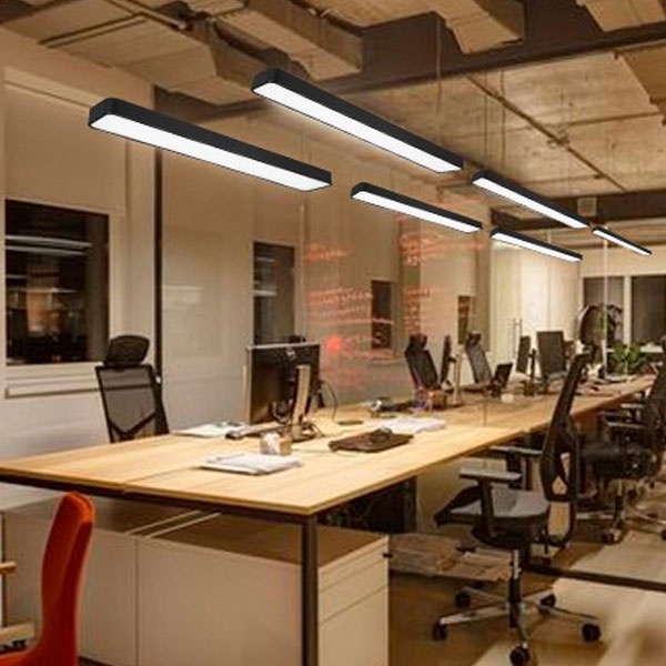 2FT LED T8 Linear Light Fitting / Office Linear Pendant Light -Single ...