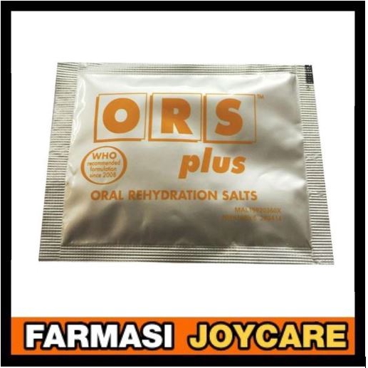ORS Oral Rehydration Salt Plus Orange / Natural 5.145g 1 Sachet N-ORS ...