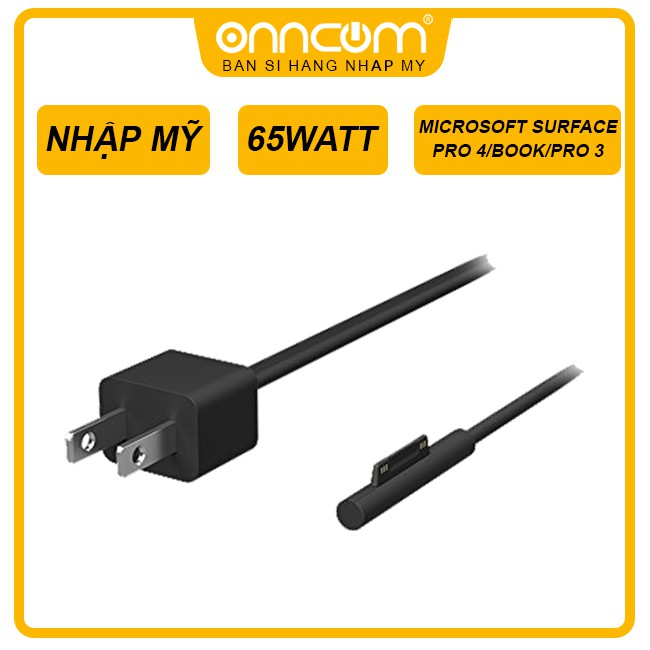 Microsoft Surface Power Supply Cable 65W Q5N - Imported from USA ...