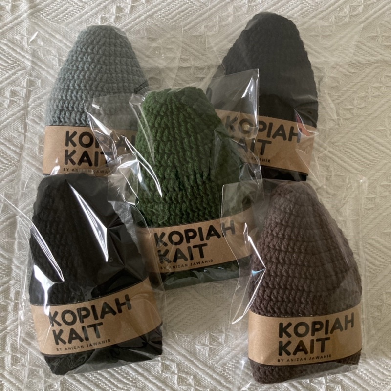 [READY STOCK] Handmade Kopiah Kait Kopiah Rasta Muslim Prayer Wear ...