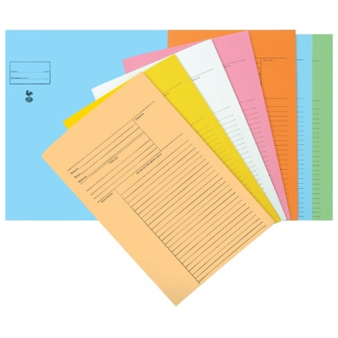 ABC CARD MINUTE FILE/ BROWN MINUTE FILE/ SHIP BRAND MINUTE FILE ...