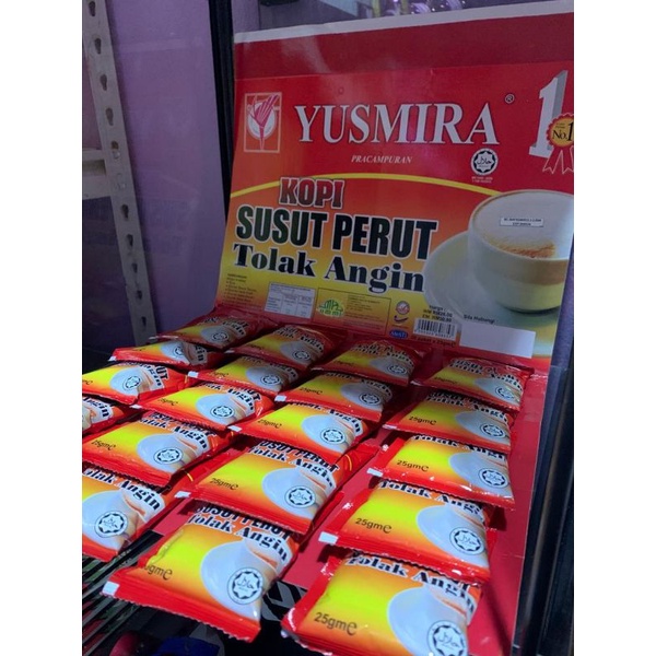 READY STOCK!! KOPI YUSMIRA/KURMA MADU/KUNYIT HITAM/HALIA BARA/KACIP ...