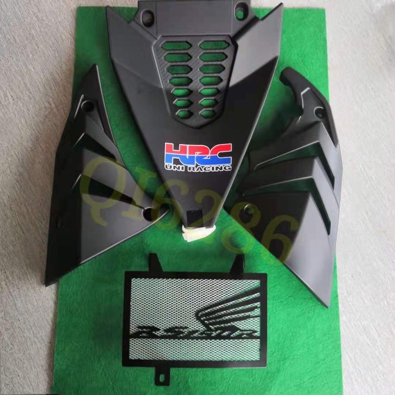 🛵HONDA 🔥RS150 Set Package 3 in 1🔥V1/V2🔥Side Engine cover black and ...