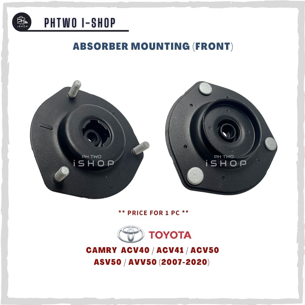 ABSORBER MOUNTING (FRONT) - TOYOTA CAMRY ACV40 ACV41 ACV50 ASV50 AVV50 ...