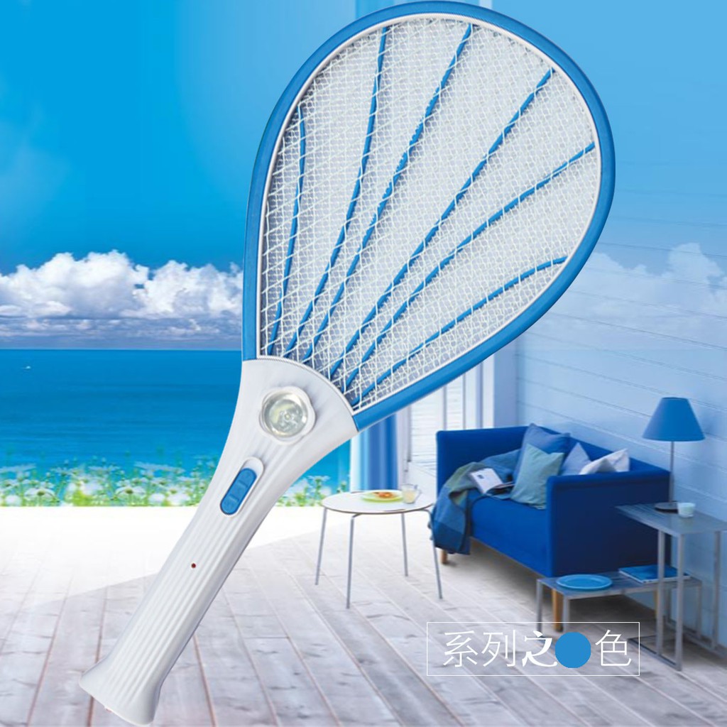 (Ready Stock) Ready stock Rechargeable Mosquito-hitting Swatter ...