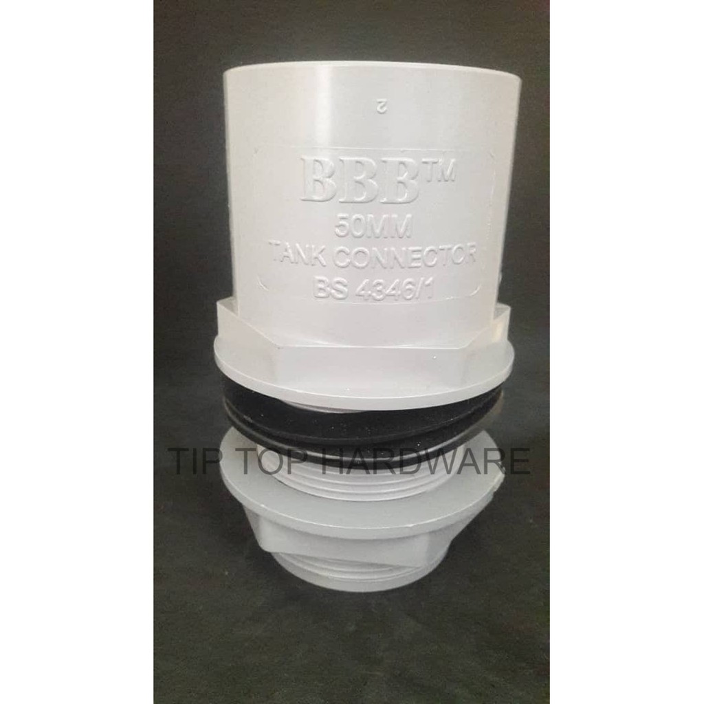 PVC Fitting V-Tank Connector (50mm) | Shopee Malaysia